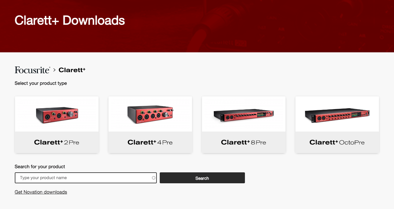 Getting Started with your Clarett⁺ 4Pre – Focusrite User Guides