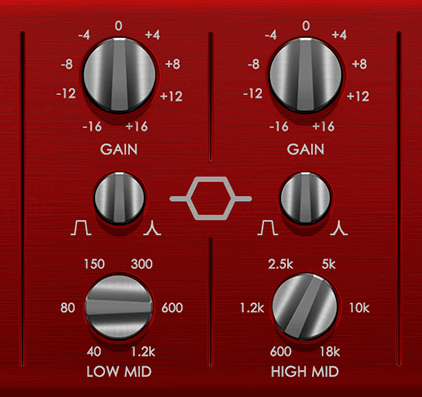 Using the Red Plugin Suite's Red 2 EQ – Focusrite User Guides