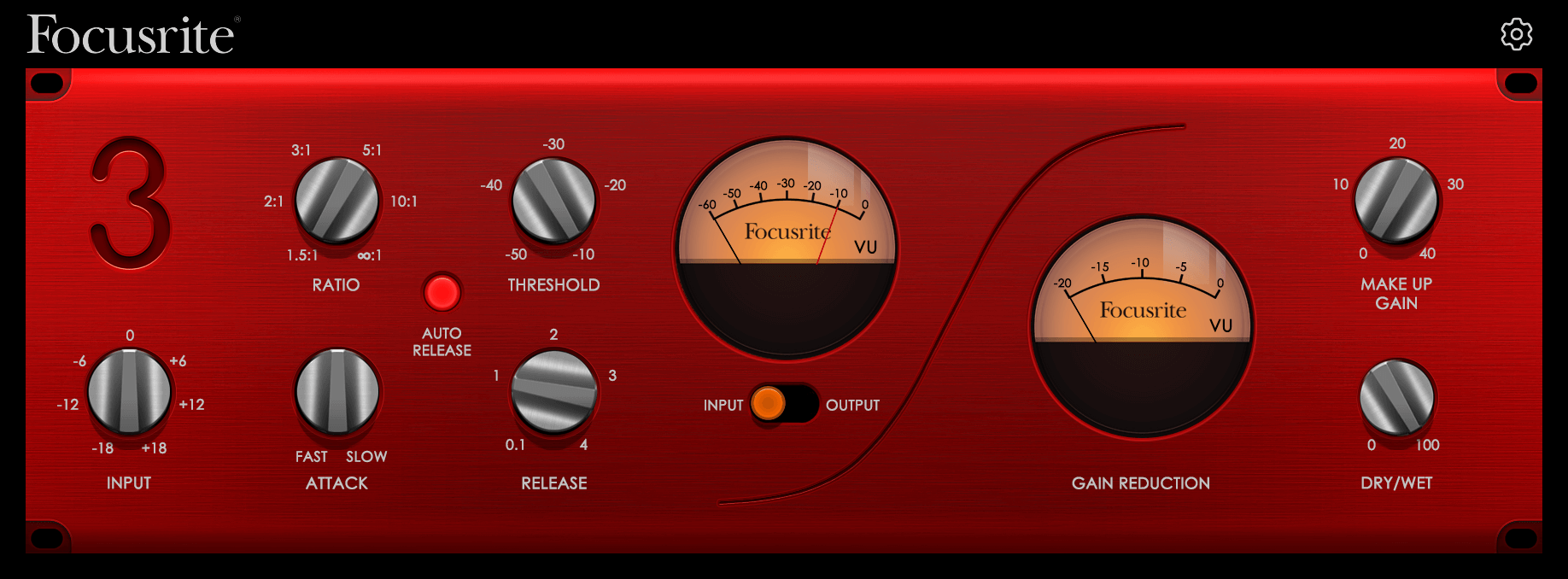 Using the Red Plugin Suite's Red 3 Compressor – Focusrite User Guides
