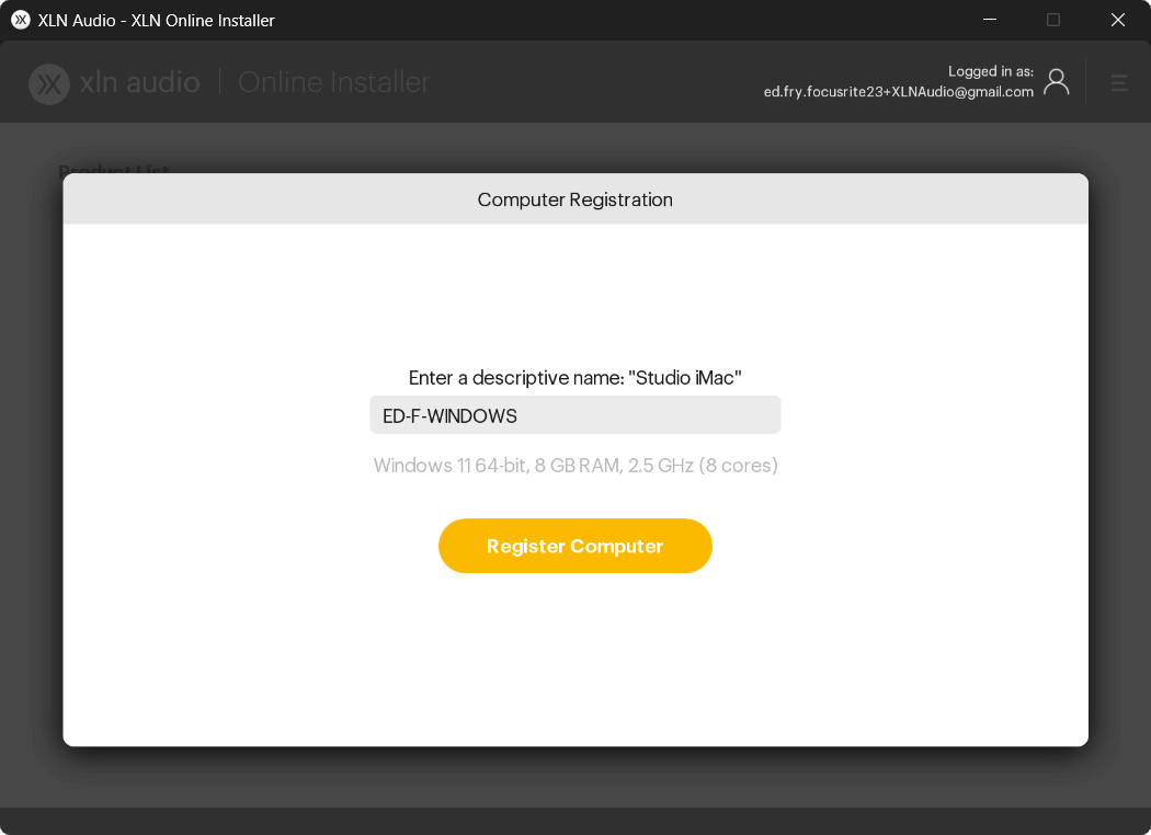 Installing Xln Audio Addictive Keys Focusrite User Guides