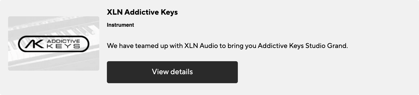 Installing Xln Audio Addictive Keys Focusrite User Guides