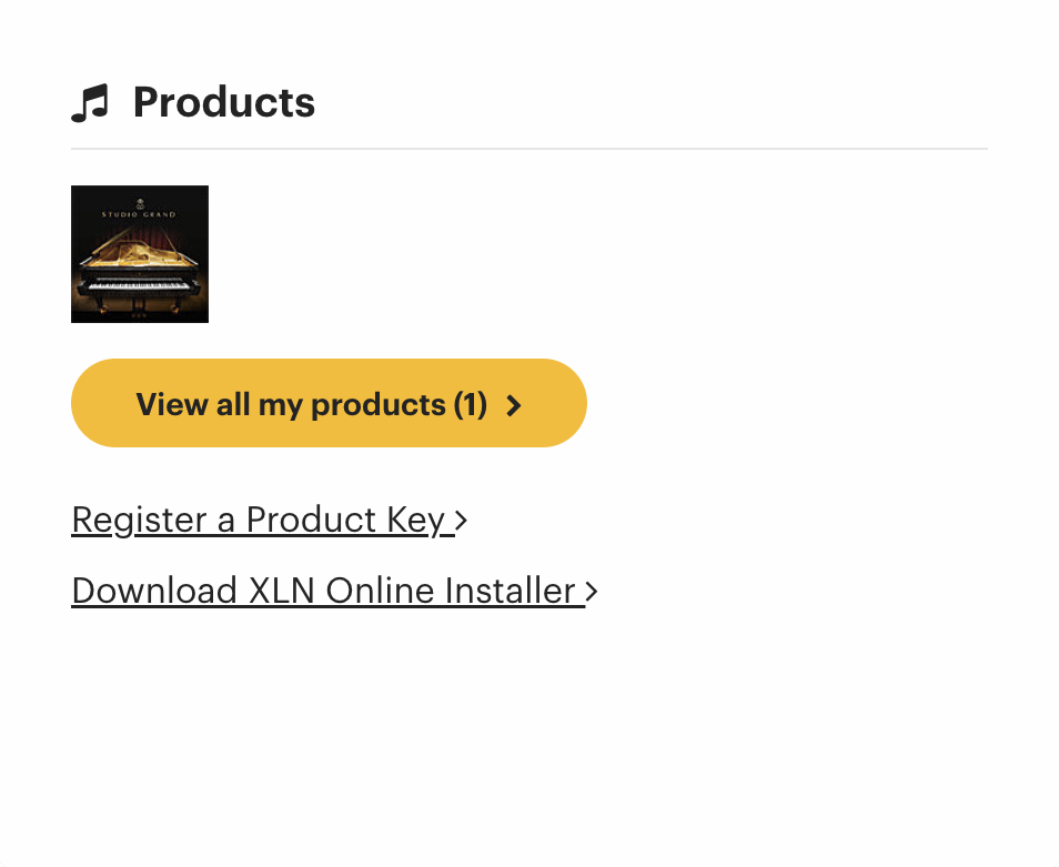 Installing Xln Audio Addictive Keys Focusrite User Guides