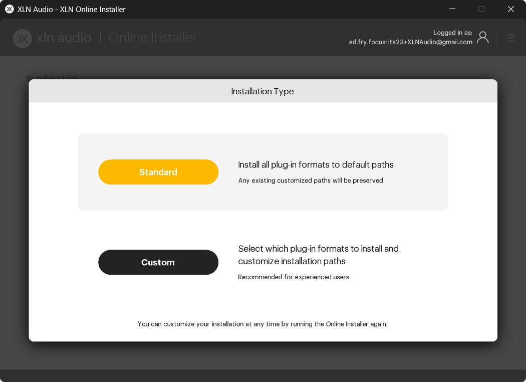 Installing Xln Audio Addictive Keys Focusrite User Guides