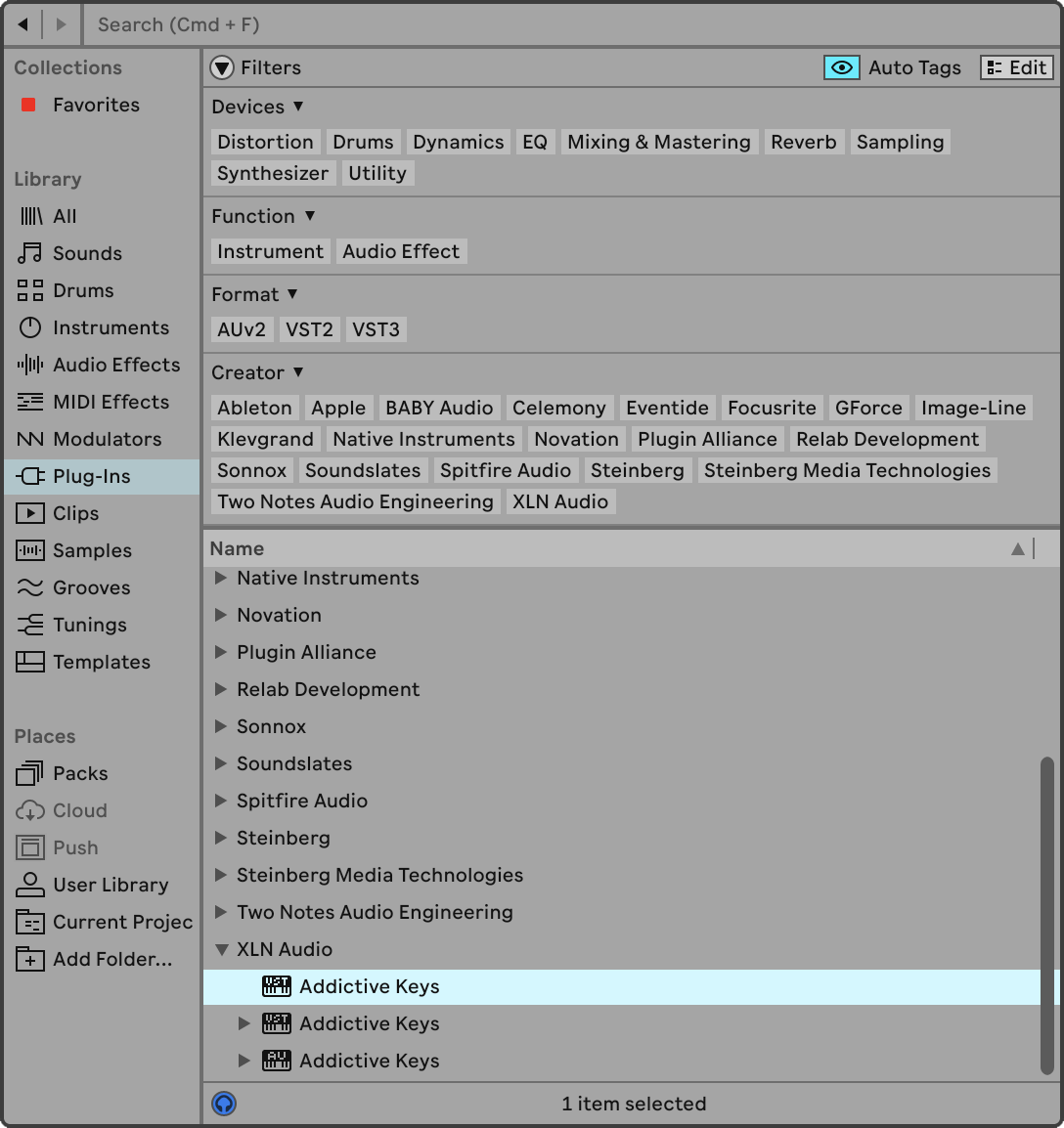 Using Xln Audio Addictive Keys Focusrite User Guides