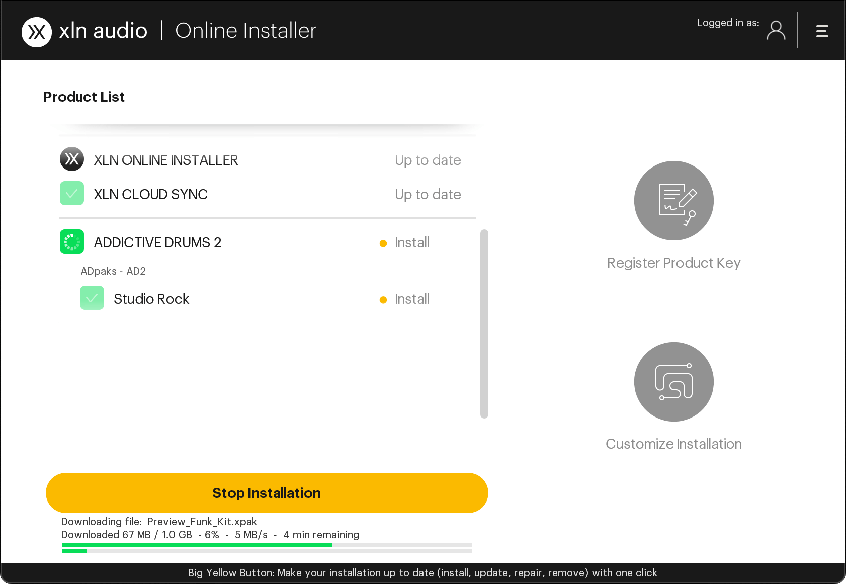 Installing XLN Audio Addictive Drums – Focusrite User Guides