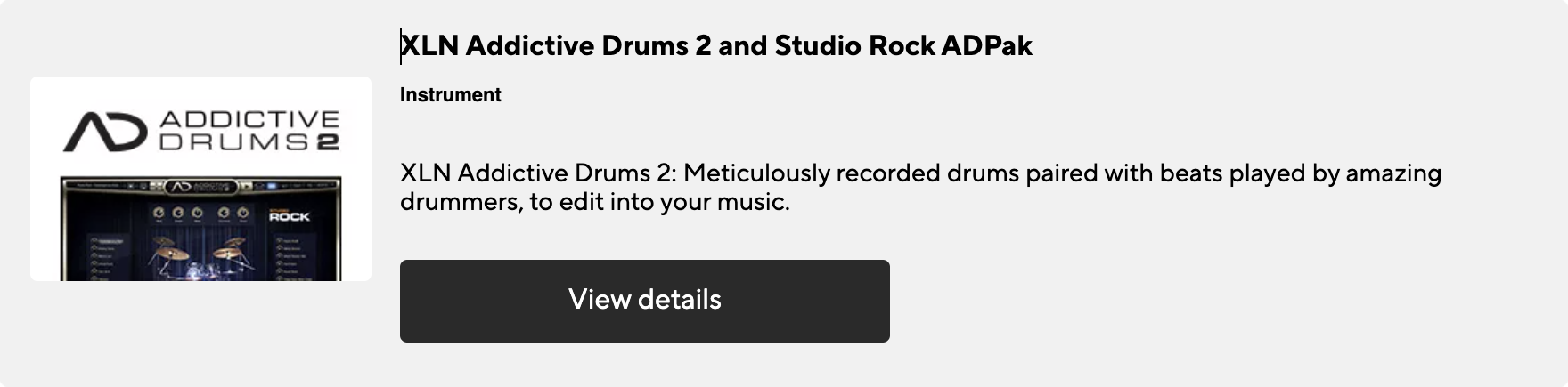 Installing XLN Audio Addictive Drums – Focusrite User Guides