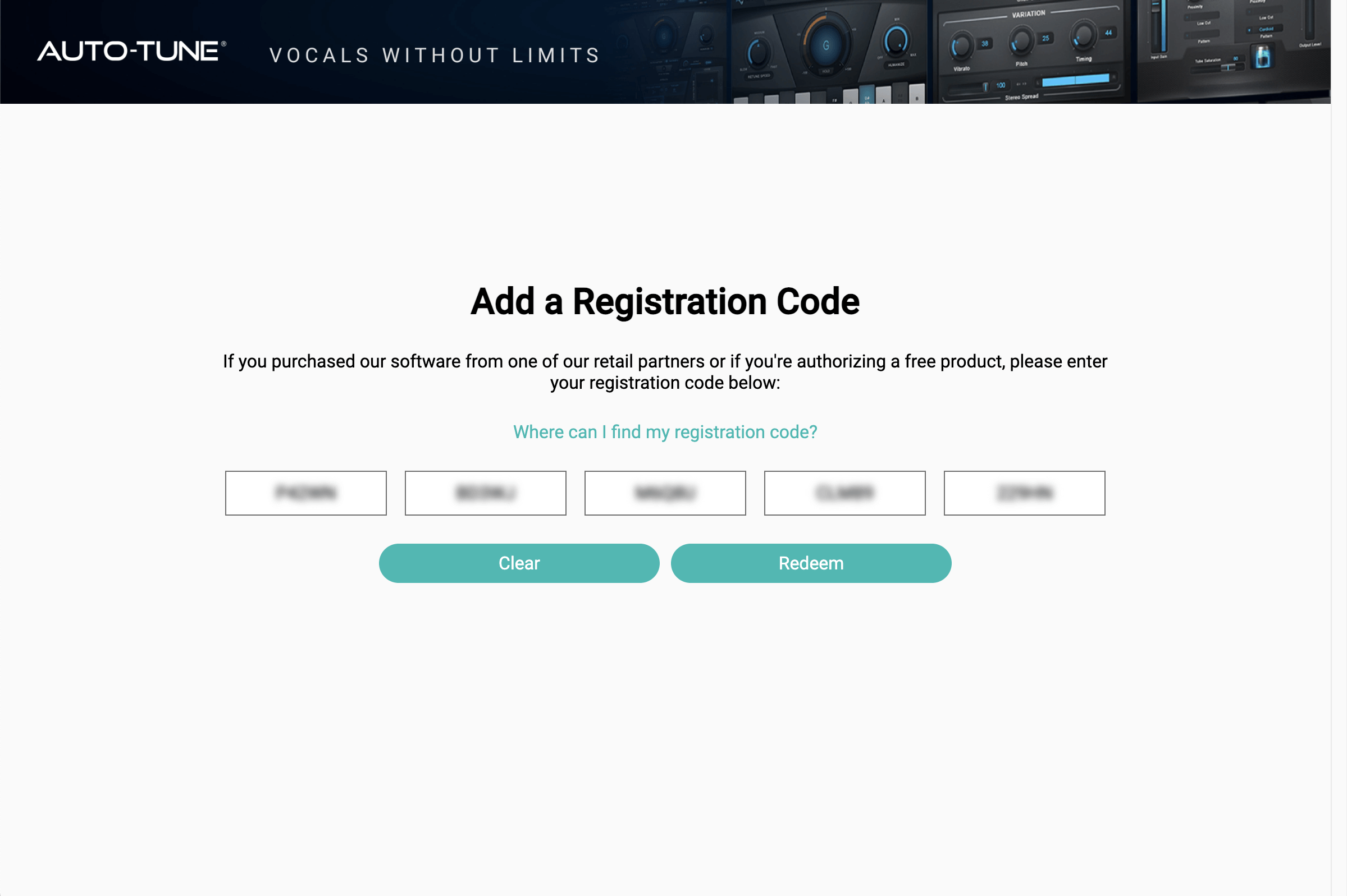 Installing Antares Auto-Tune Access – Focusrite User Guides