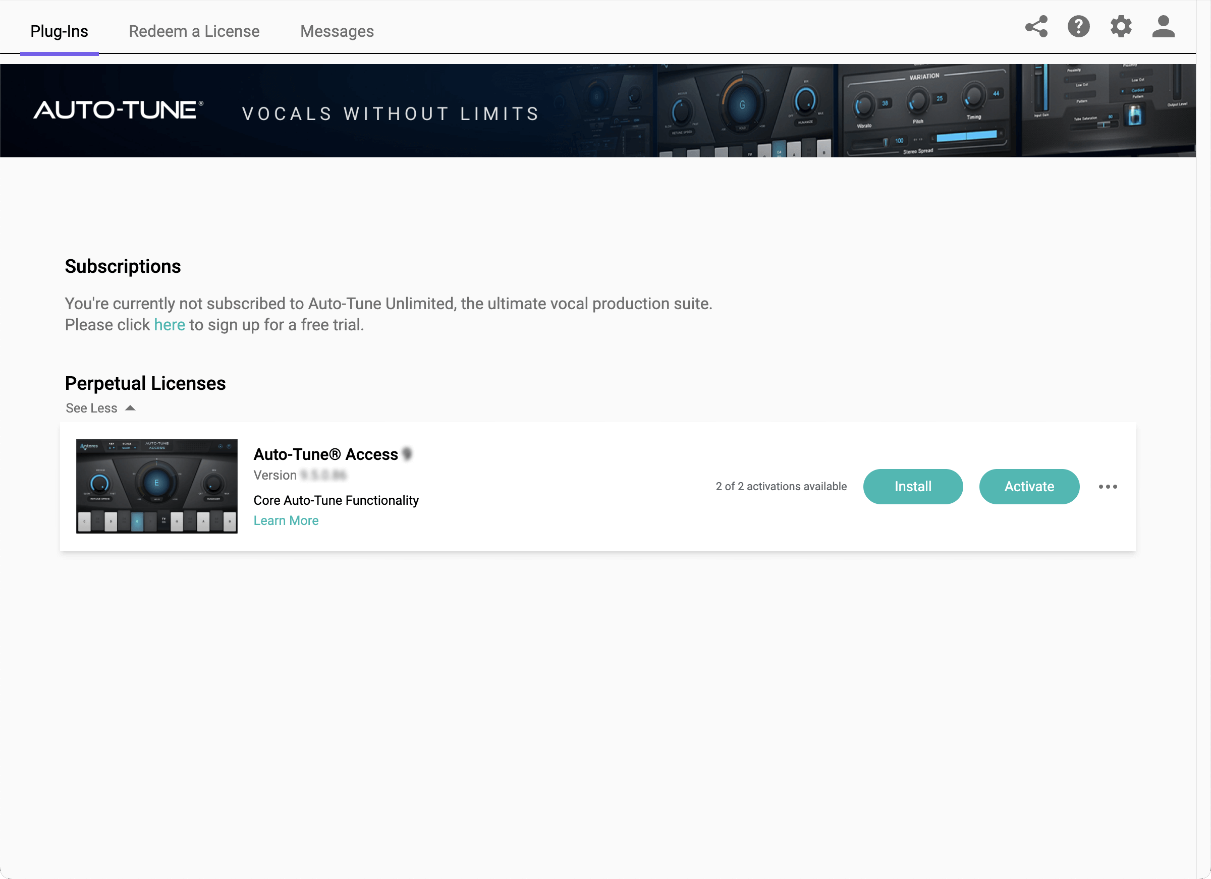 Instalación de Antares Auto-Tune Access – Guías de Usuario de Focusrite