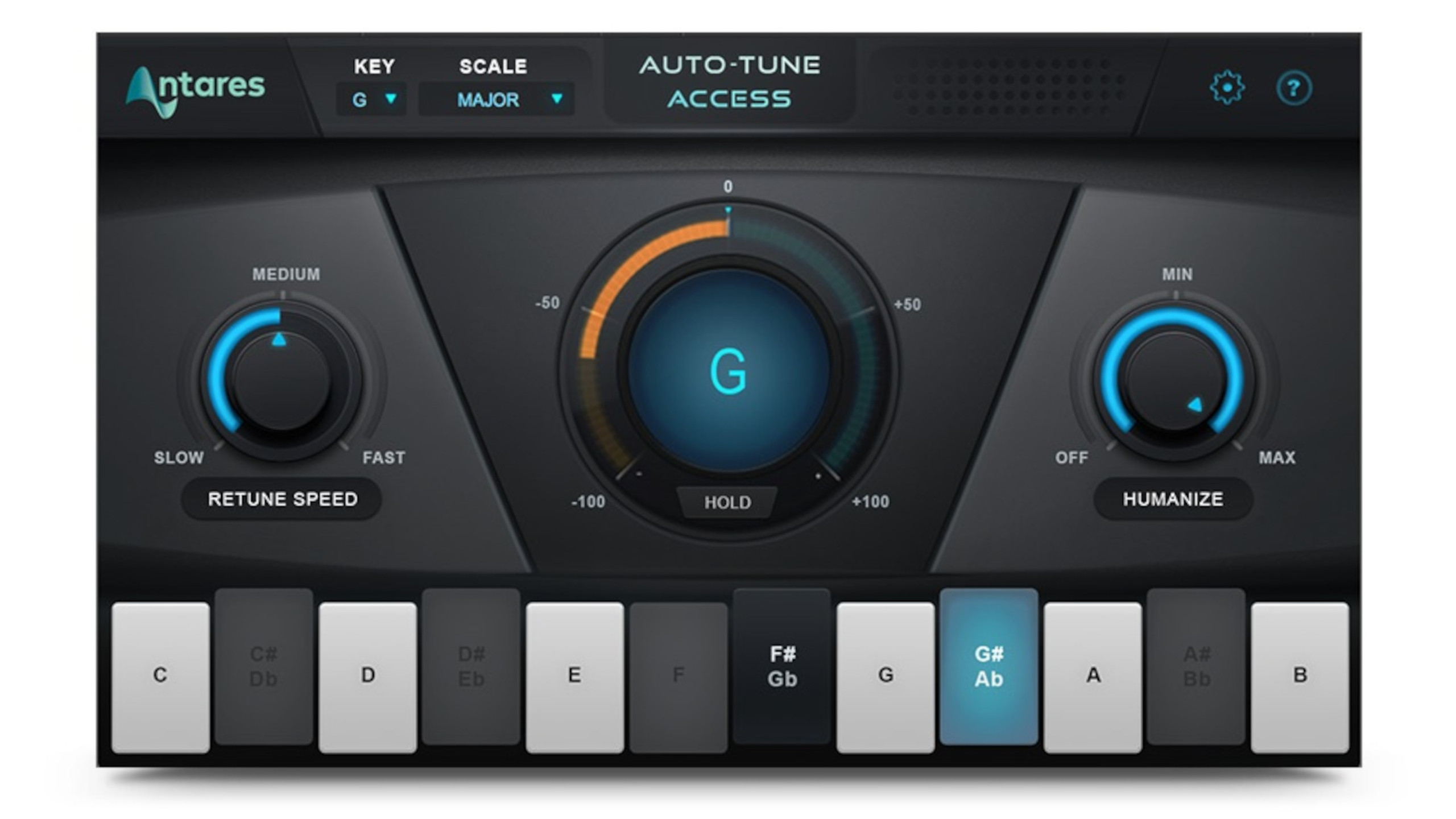 Introducción a Antares Auto-Tune Access – Guías de Usuario de Focusrite