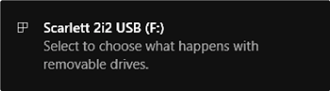 Erste Schritte mit Ihrem Scarlett 2i2 3rd Gen – Focusrite Benutzerhandbücher