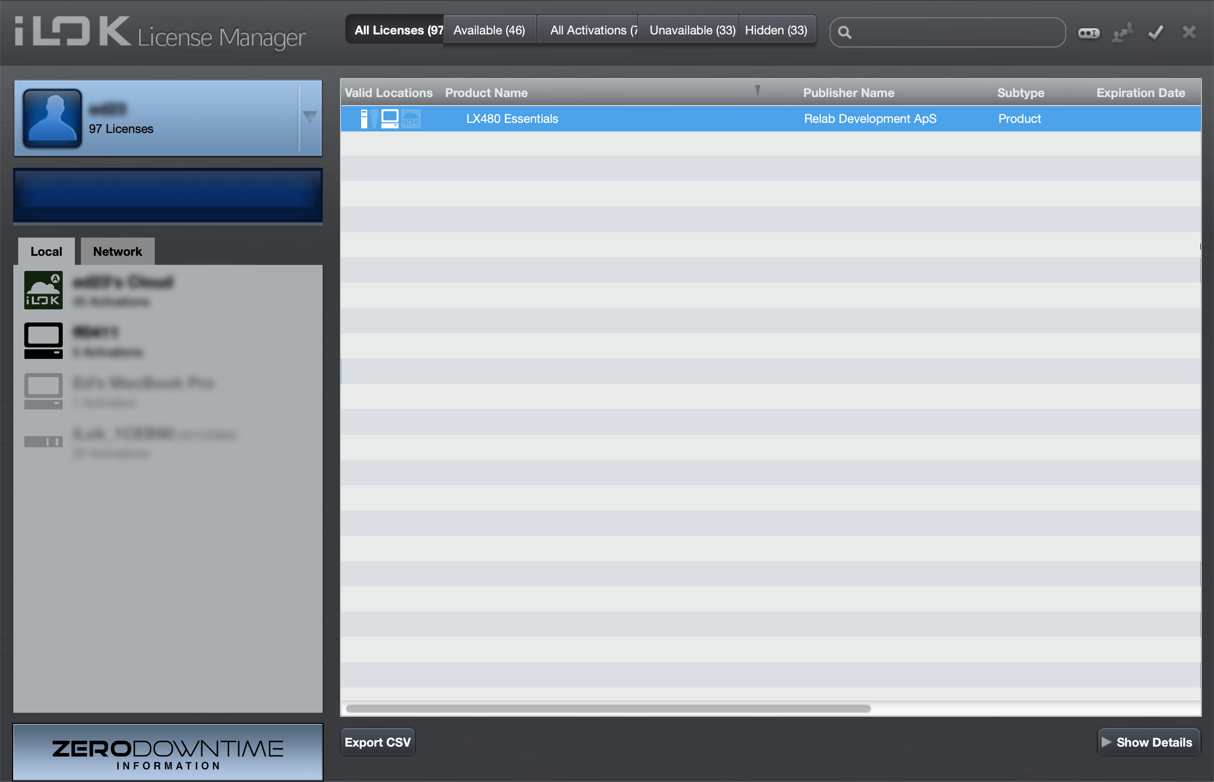Installing Relab LX480 Essential – Focusrite User Guides