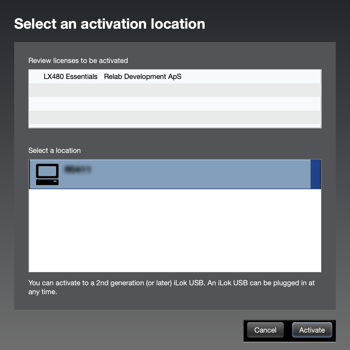 Installing Relab LX480 Essential – Focusrite User Guides
