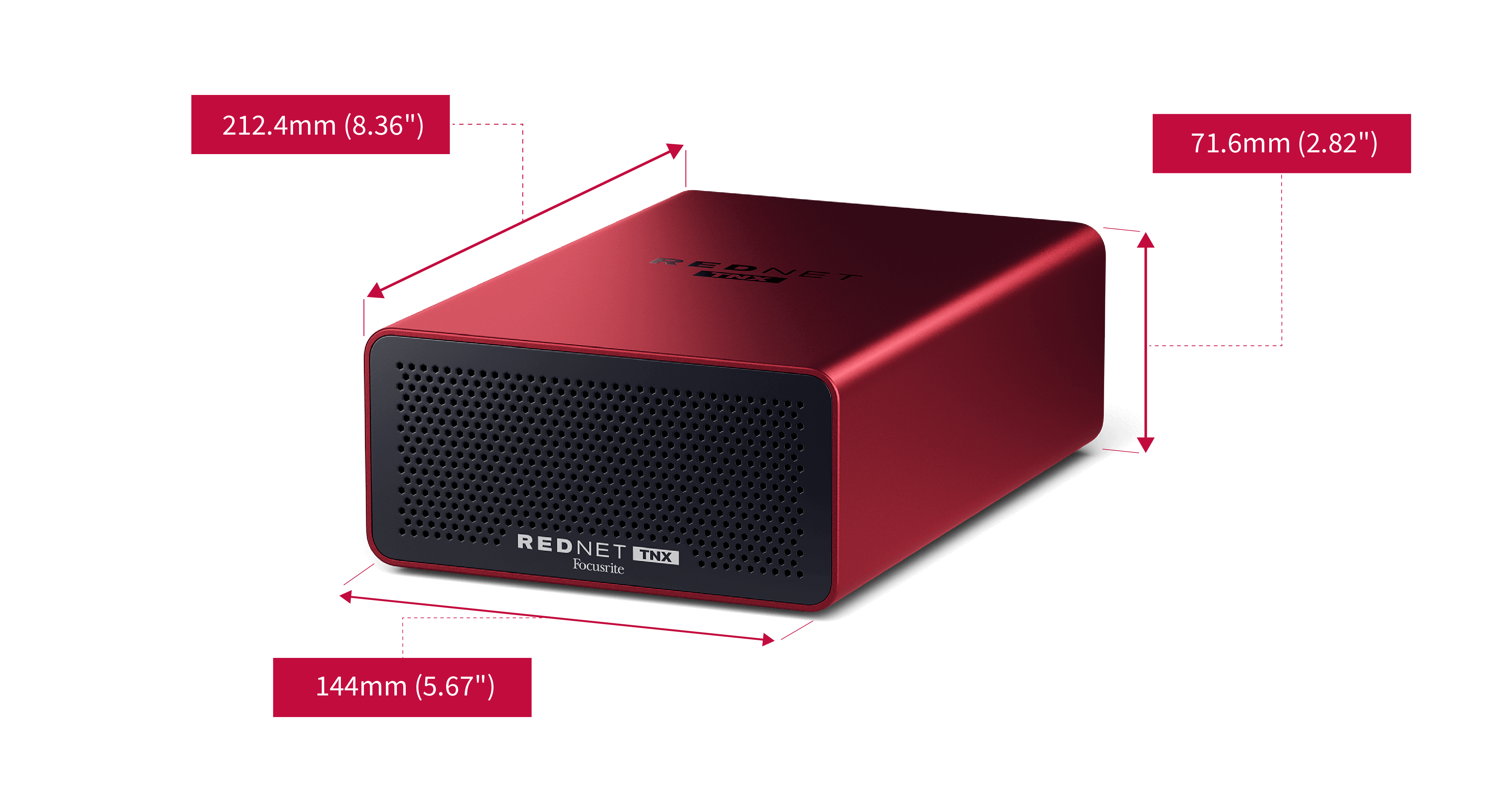RedNet TNX performances et spécifications – Guides de l'utilisateur ...