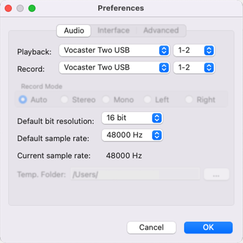 Getting Started with the Vocaster Two – Focusrite User Guides