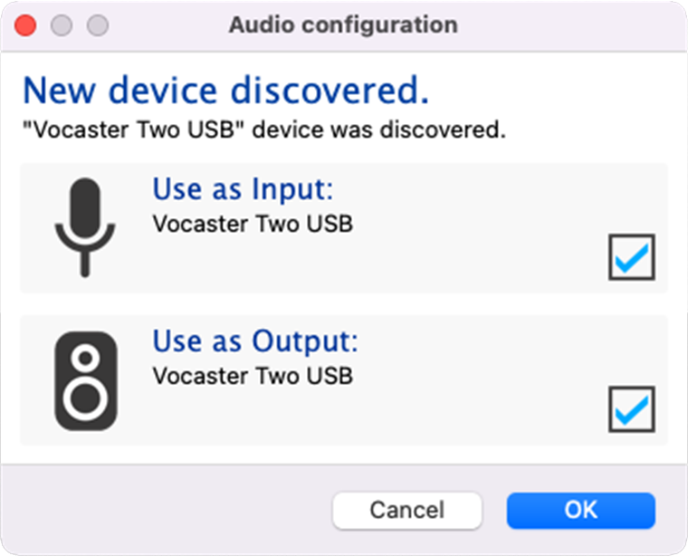 Getting Started with the Vocaster Two – Focusrite User Guides
