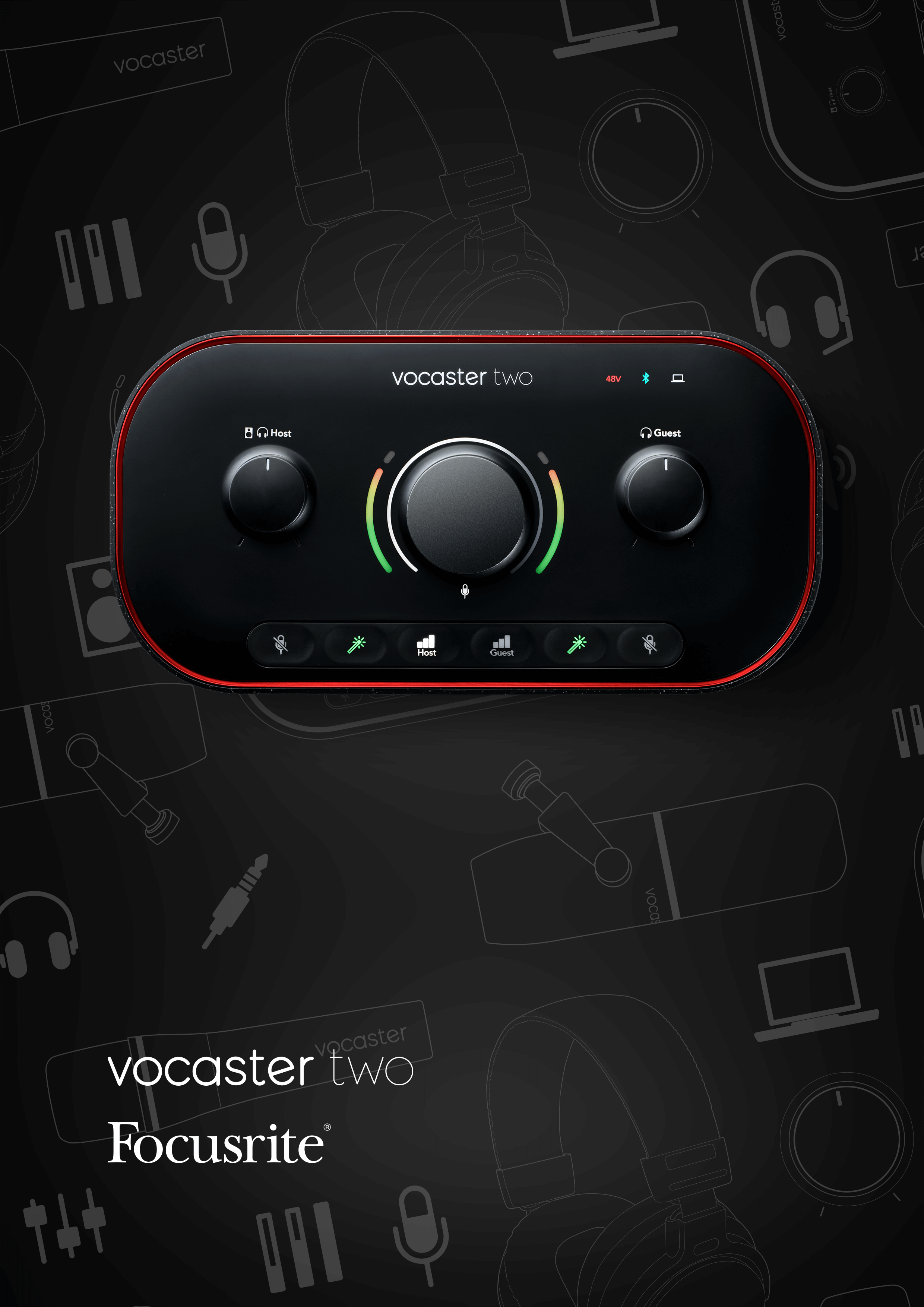Vocaster Two overview – Focusrite User Guides