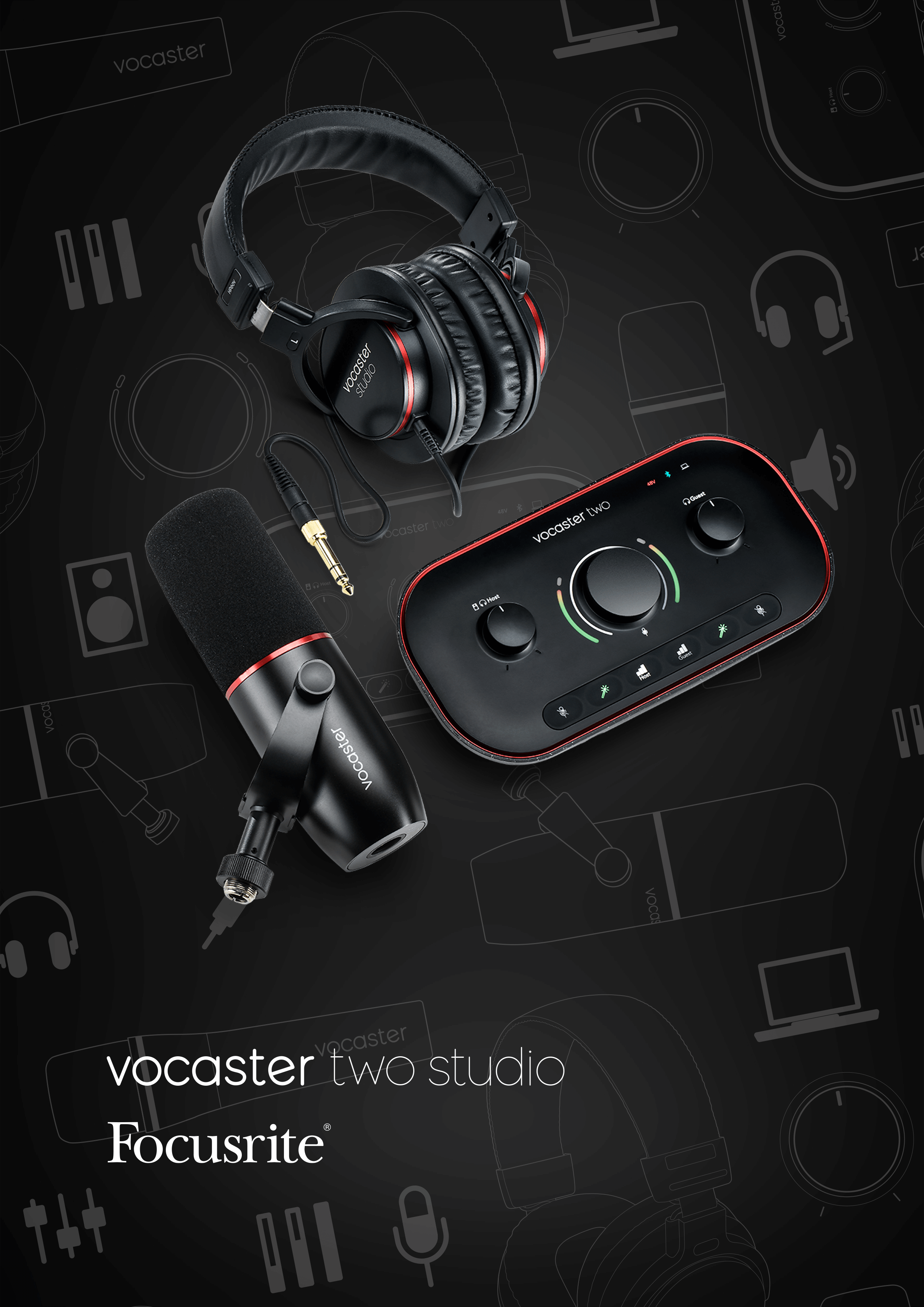 Vocaster Two Studio overview – Focusrite User Guides
