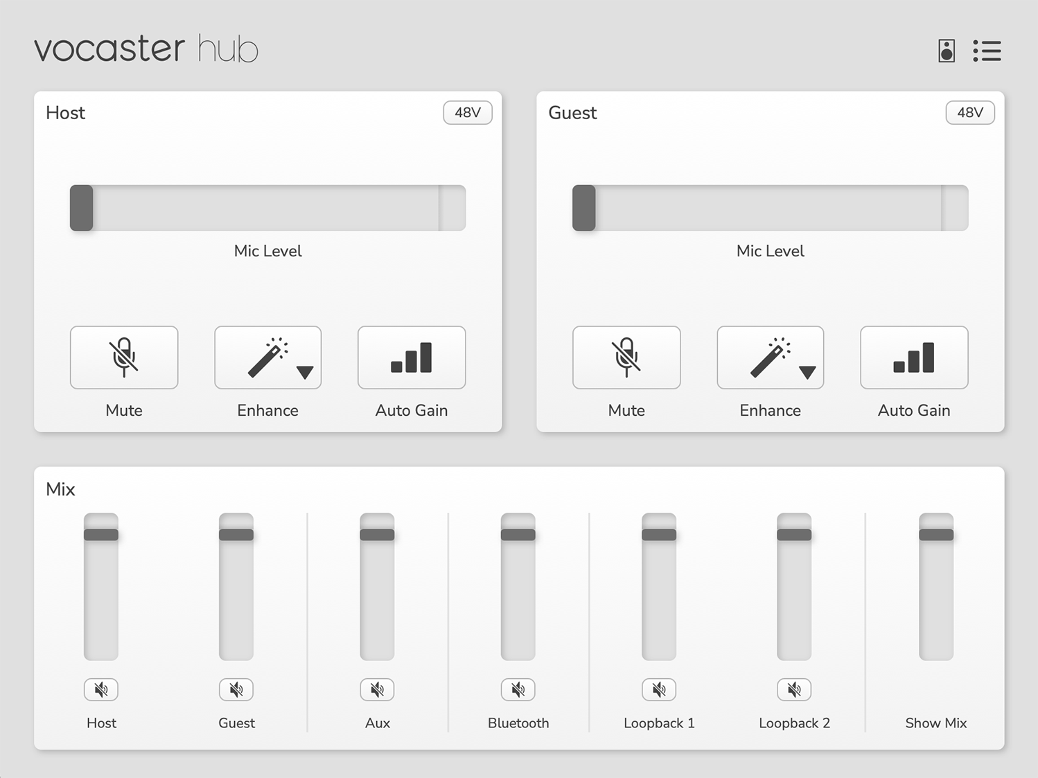 Using the Vocaster Two Studio in the Vocaster Hub software – Focusrite ...