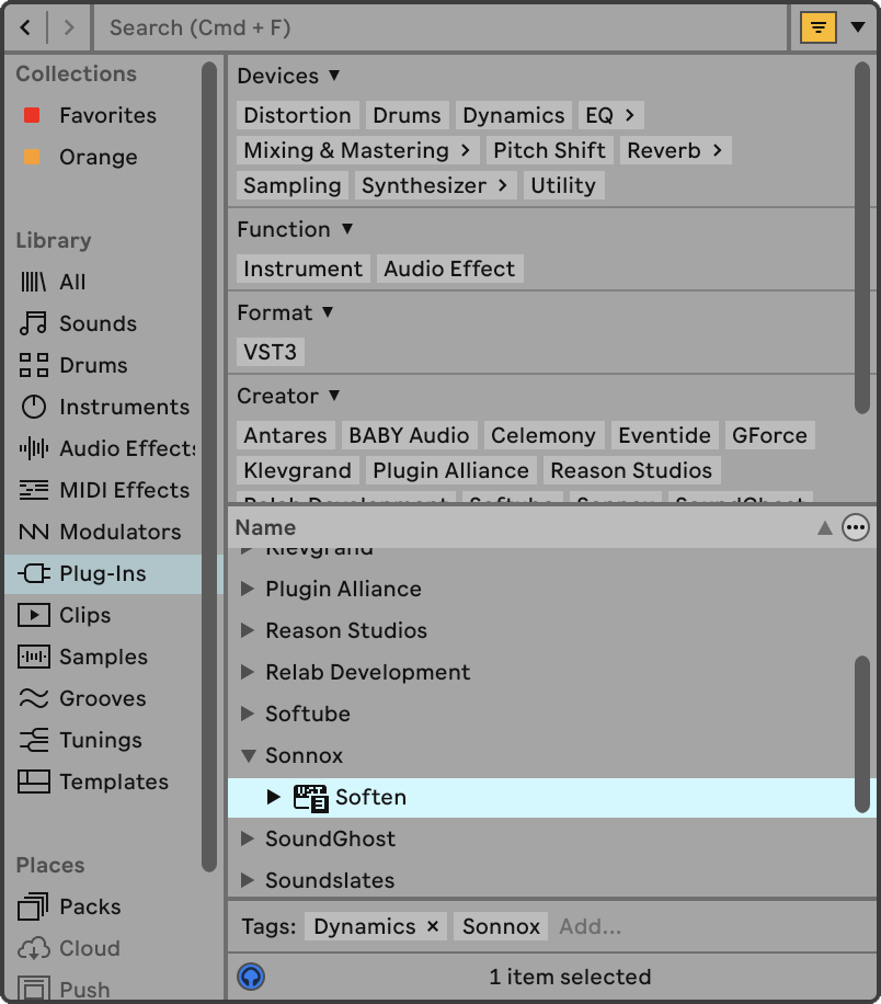 Using Sonnox Soften – Focusrite User Guides