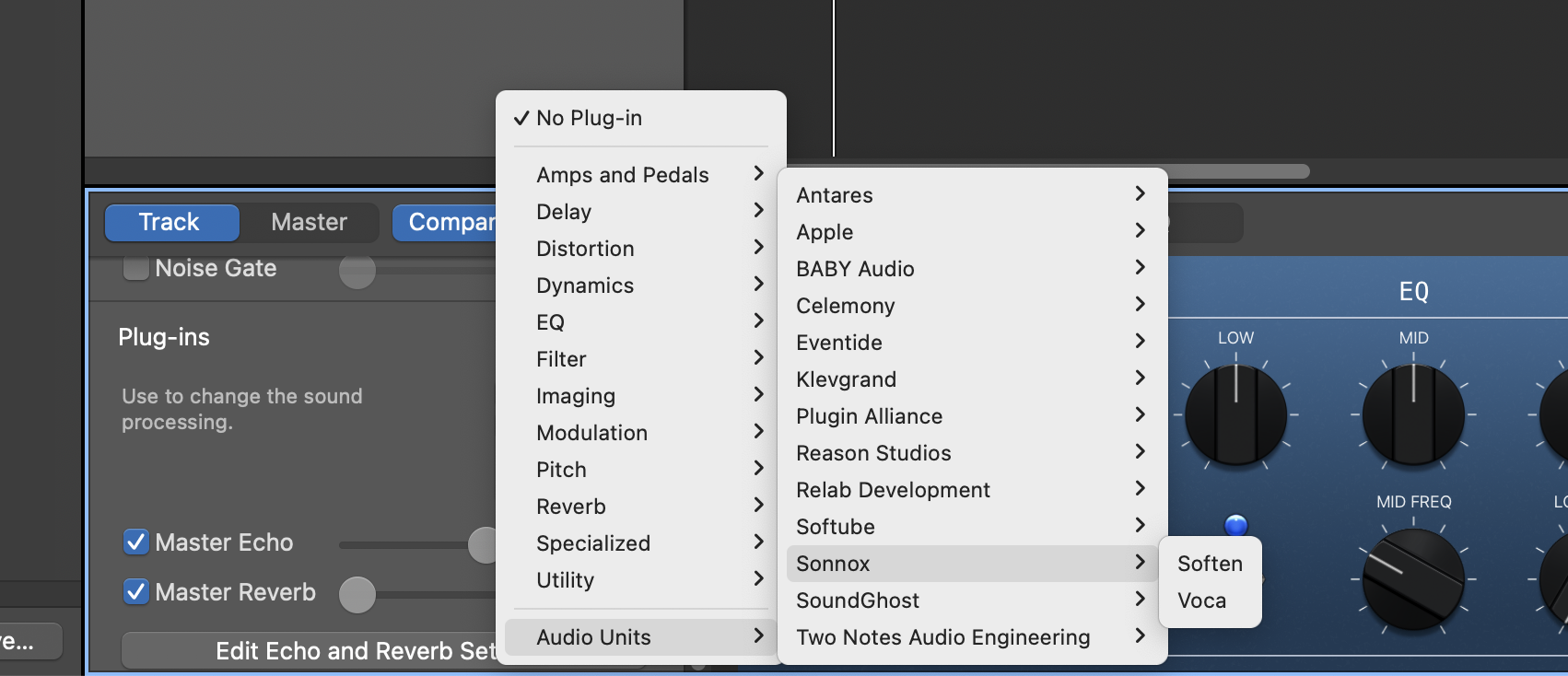 Using Sonnox Soften – Focusrite User Guides