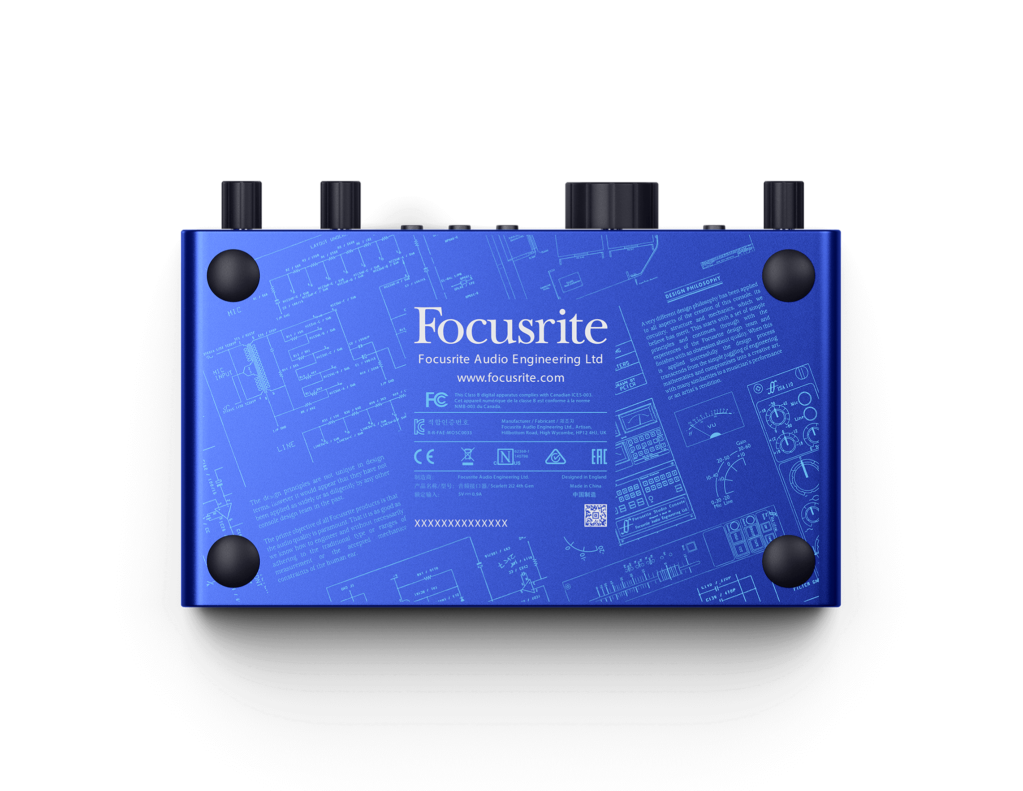 Scarlett 2i2 Anniversary Edition 介绍 – Focusrite用户指南