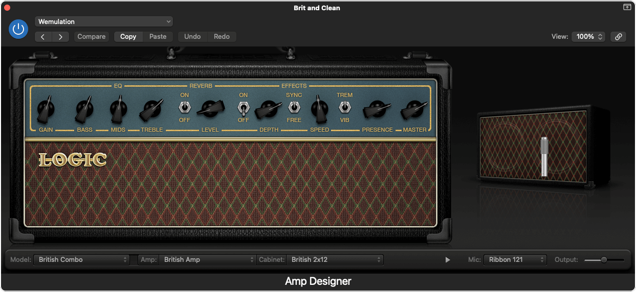 The power of amp simulations – Focusrite User Guides